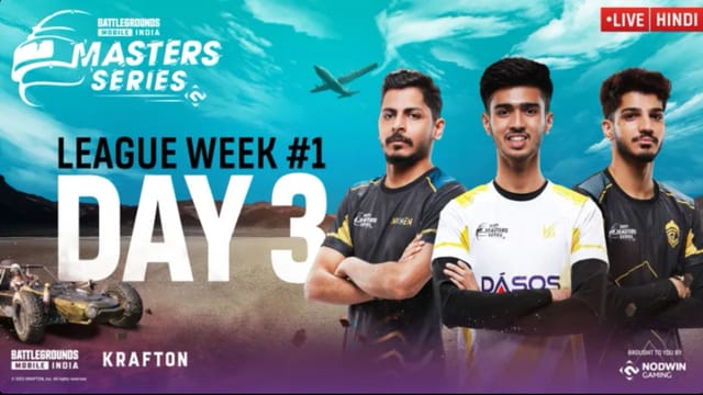 BGMS Season 2 League Week 1 Day 3: Overall standings, top players ...