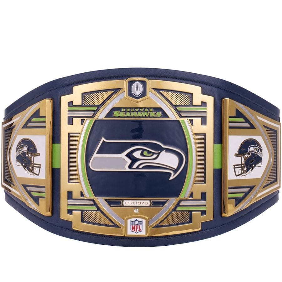 Ranking every NFL legacy title belt after WWE's surprise announcement