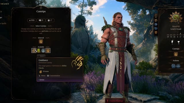 Best Halsin build guide in Baldur's Gate 3