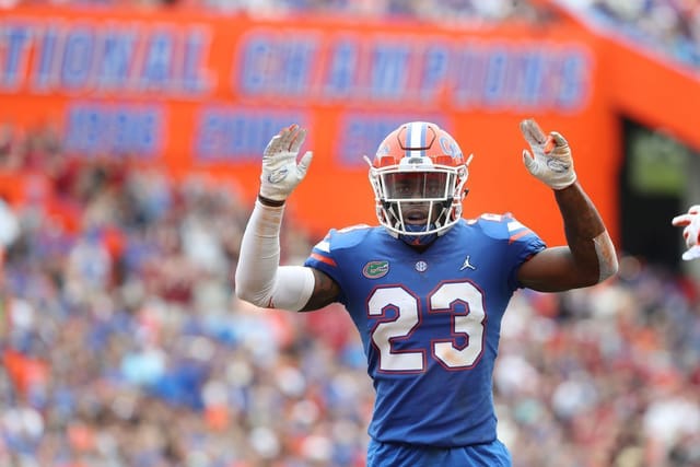 Top 5 Florida Gators stars in the NFL, feat. Lions' $6,500,000 star C.J ...