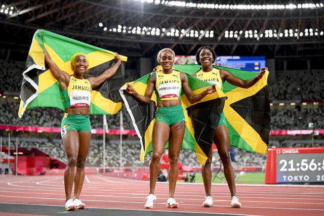 "Jamaica has a population less than 3m, yet the best sprint factory in ...