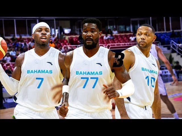 Watch: DeAndre Ayton throws down a ferocious dunk for Bahamas in ...