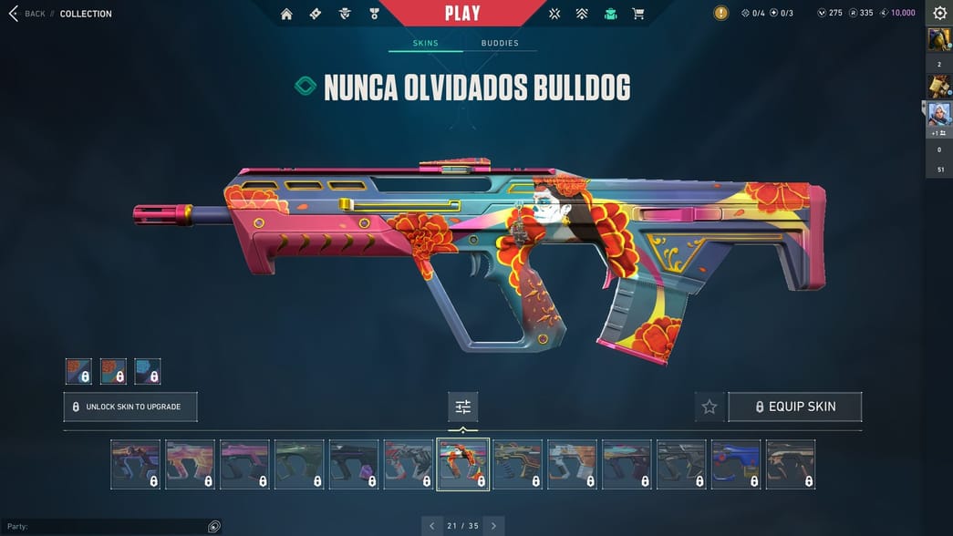 Valorant Bulldog tier list: All skins ranked from best to worst