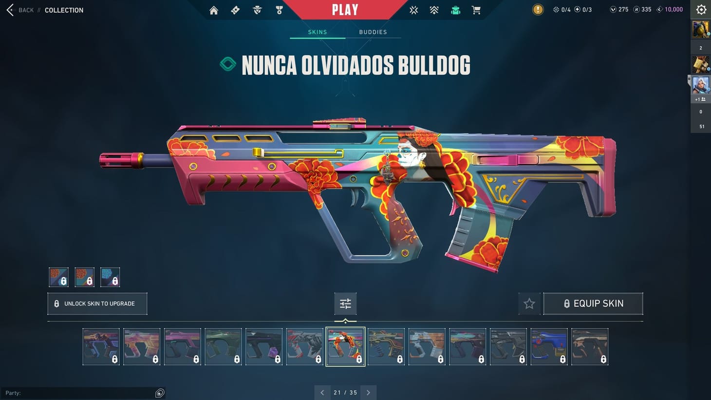 Valorant Bulldog tier list: All skins ranked from best to worst