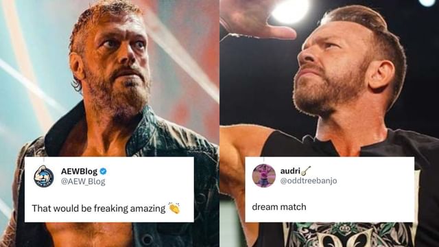 "We need Edge in AEW soon" - Fans erupt after popular star teases ...
