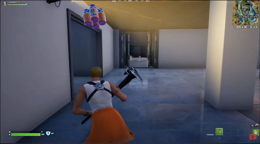 Where to find Kado Thorne NPC in Fortnite Chapter 4 Season 4