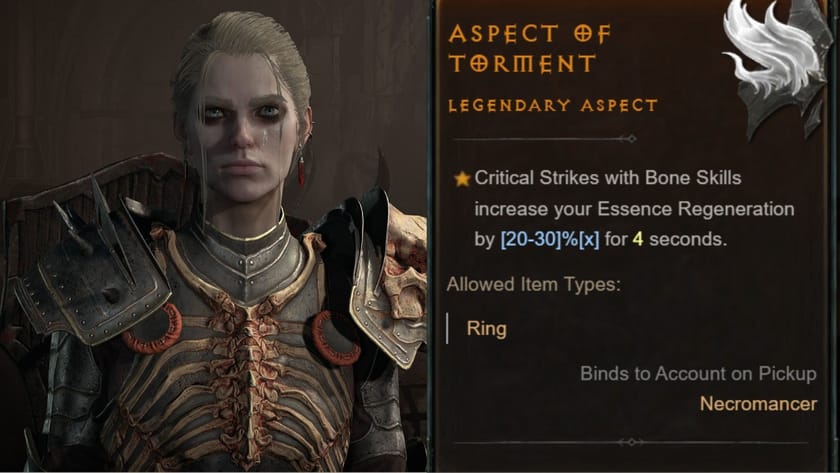 Aspect of Torment in Diablo 4: How to get, effects, and more