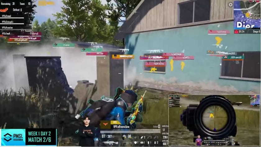 PMSL 2023 Fall Day 2: Overall standings, overview, and more