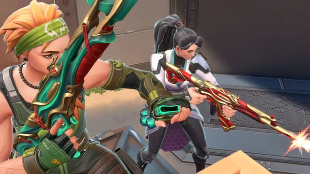 Valorant Imperium skin review: Dragons of the East arrive with a ...