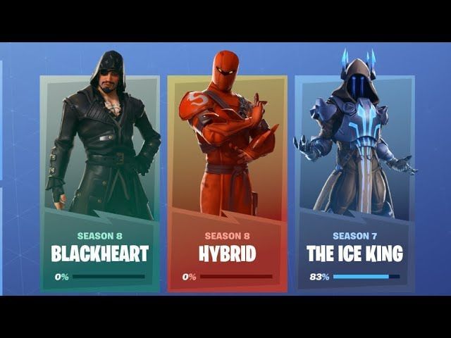 Who is Blackheart in Fortnite