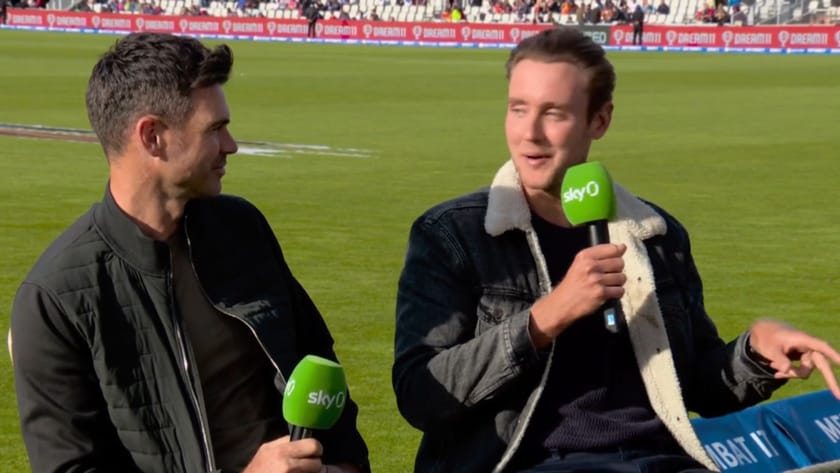 "We got followed by two cricket fans into Starbucks"- Stuart Broad on ...