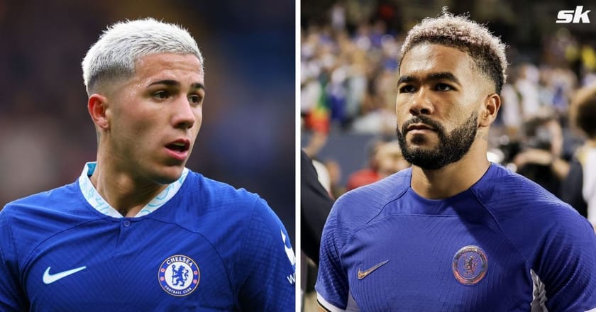 Enzo Fernandez reacts on social media as Reece James is named new ...