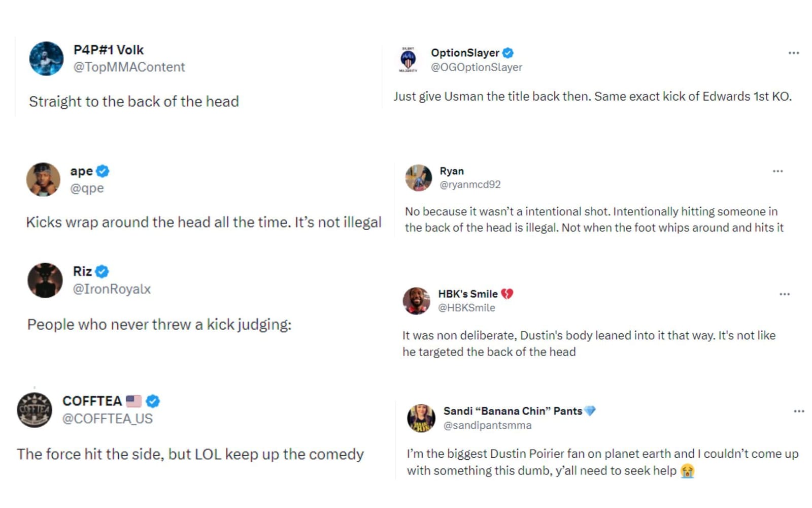 UFC 291: “Straight to the back of the head” - Viral claim challenging ...