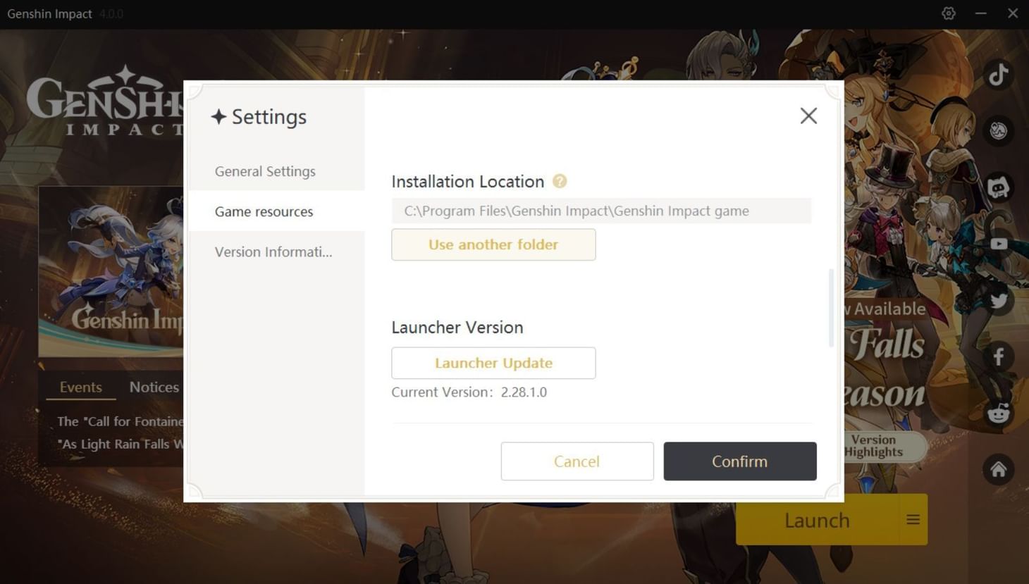 How to move Genshin Impact to another drive on your PC?