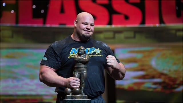 Brian Shaw net worth: Strongman's fortune explored as he retires post ...