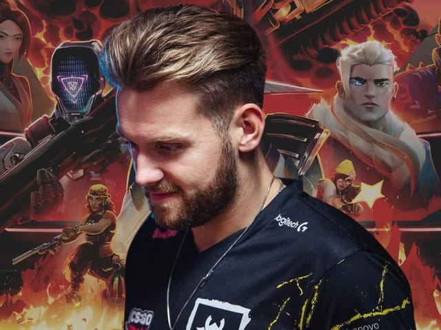 "f**k that game": CS:GO pro NiKo speaks his mind on Valorant