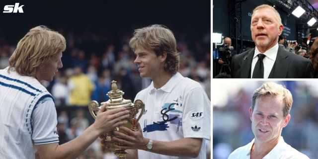"Love that picture man" - Boris Becker fondly looks back on his classic ...