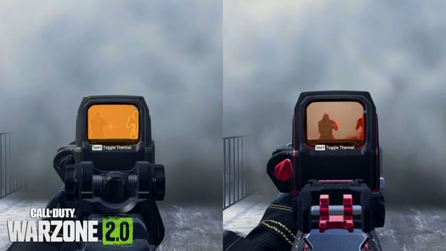 Warzone 2 paid bundle Holotherm scope might be more powerful than the normal one