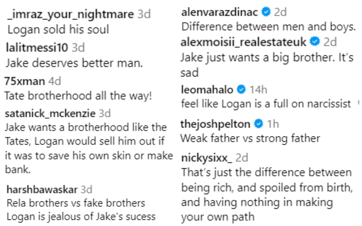 Logan Paul gets called out for being a terrible older brother to Jake ...