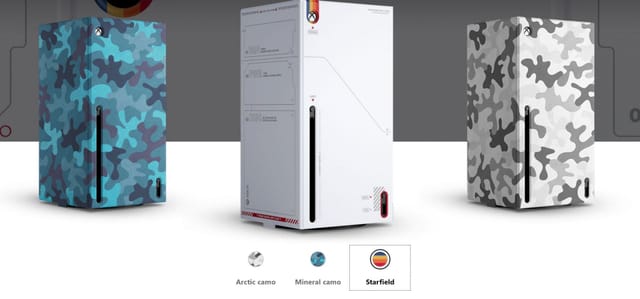 Xbox Series X Starfield wrap: Release date, where to buy, price, and more