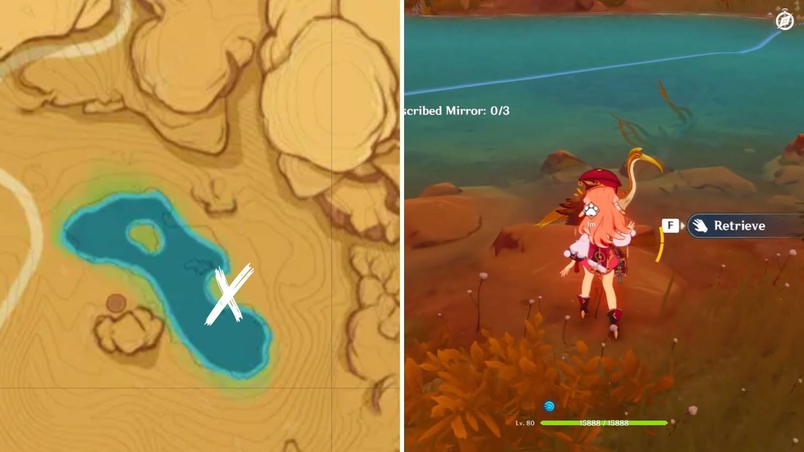 Genshin Impact Shared Sight animal locations (Day 2): Ashe, Arca, and ...