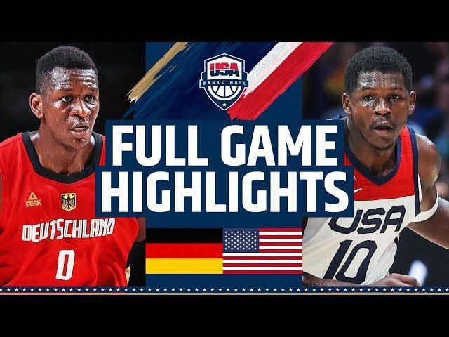 Germany: Strongest starting 5, sixth man, coach | 2023 FIBA World Cup