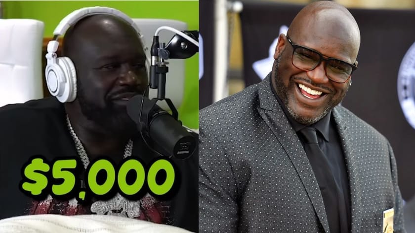 Shaquille O'Neal tempts fans with $5000 reward in hilarious promotion ...