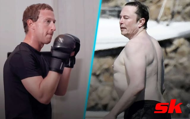 Do Elon Musk and Mark Zuckerberg look fit for an MMA fight? Comparing ...