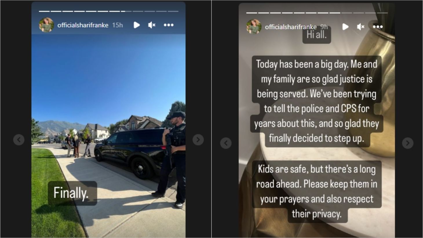 How old is Shari Franke? All about Ruby Franke's children in wake of 8 Passengers star's arrest