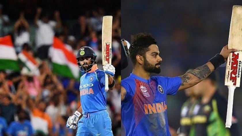 Comparing Virat Kohli’s batting numbers in international cricket as ...