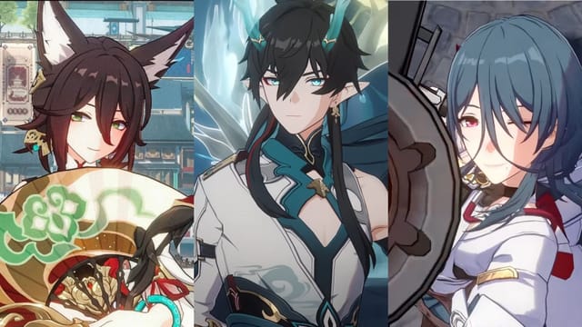 Honkai Star Rail Dan Heng Imbibitor Lunae teams guide (F2P)