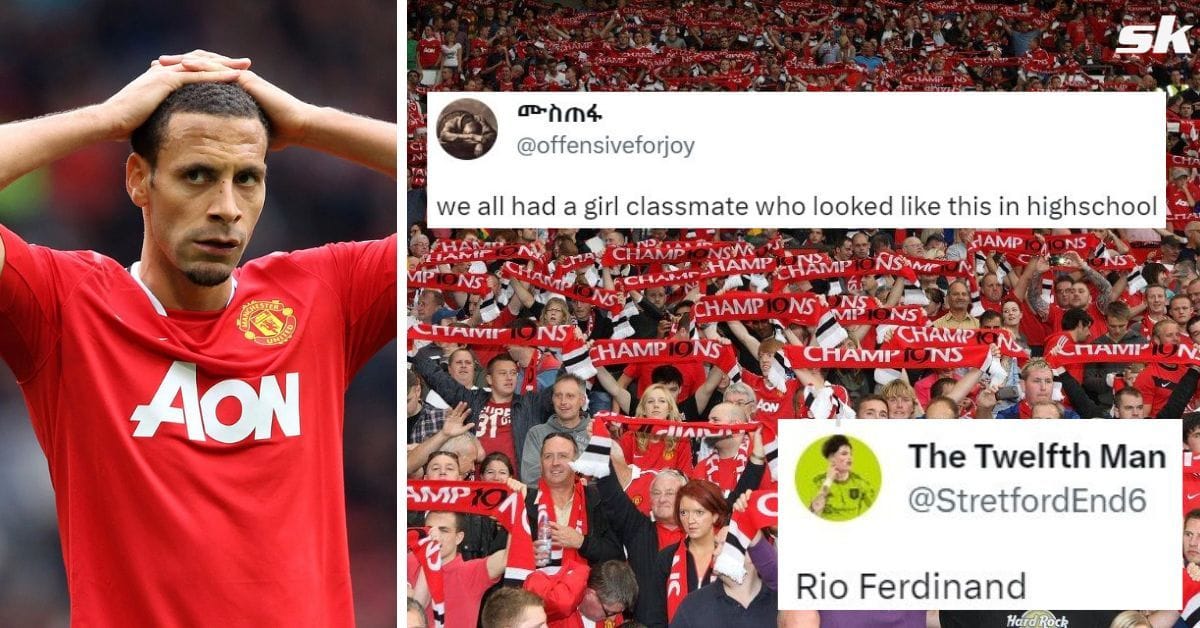 “What a beautiful lady”, “Rio Ferdinand” – Fans react hilariously after ...