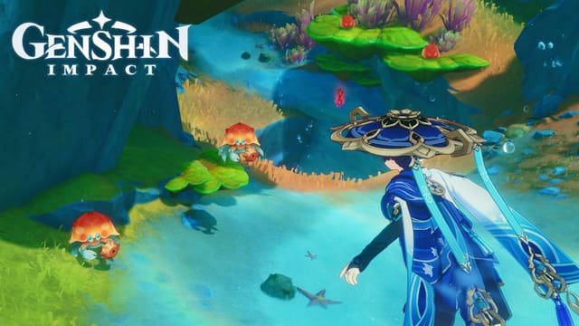 Fontemer Aberrant locations in Genshin Impact