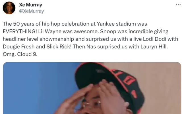 "2 goats one stage": Fans go gaga as Nas brings out Lauryn Hill during ...