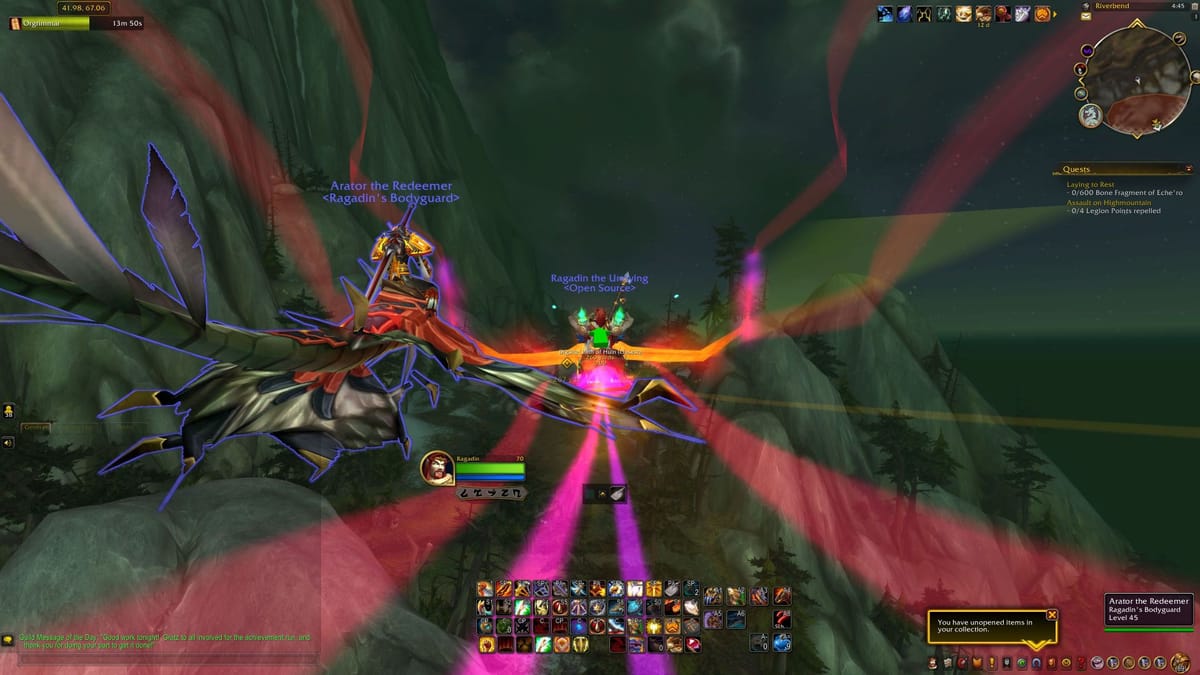 World of Warcraft: Spirit of Eche'ro mount unlock guide