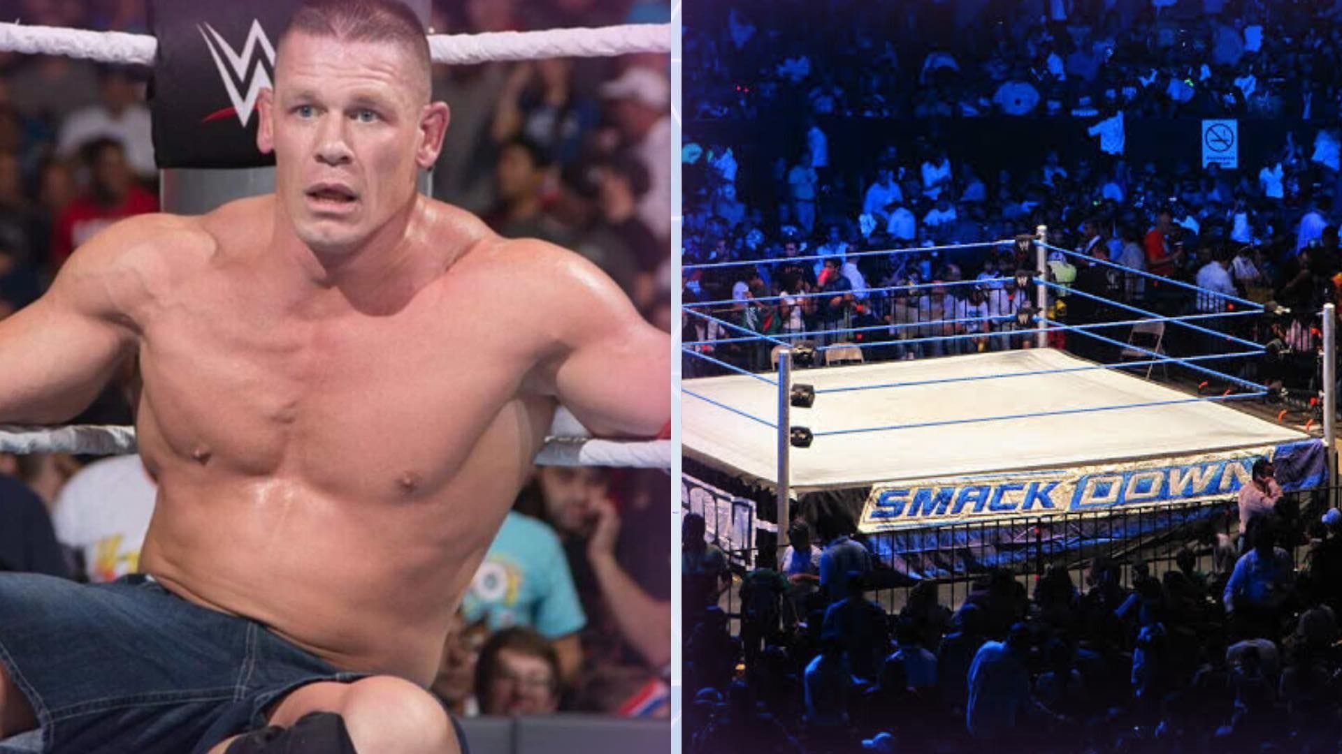 John Cena's next rival was hidden in plain sight all along? WWE star ...