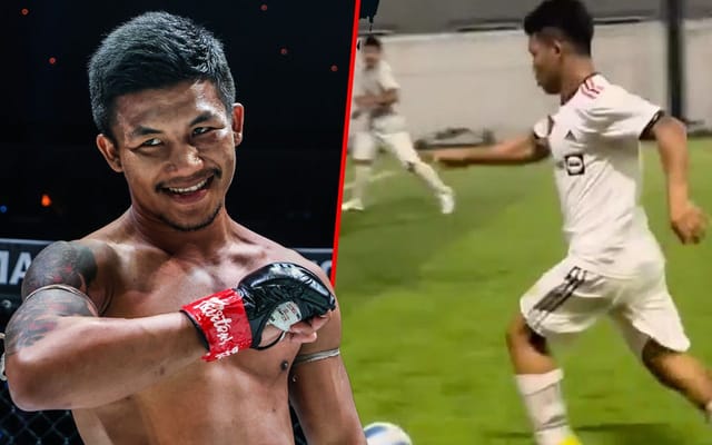 Rodtang says he would have been a professional football player if he ...