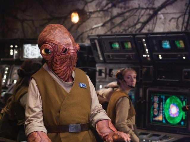 Who was the Mon Calamari in Ahsoka? Details explored