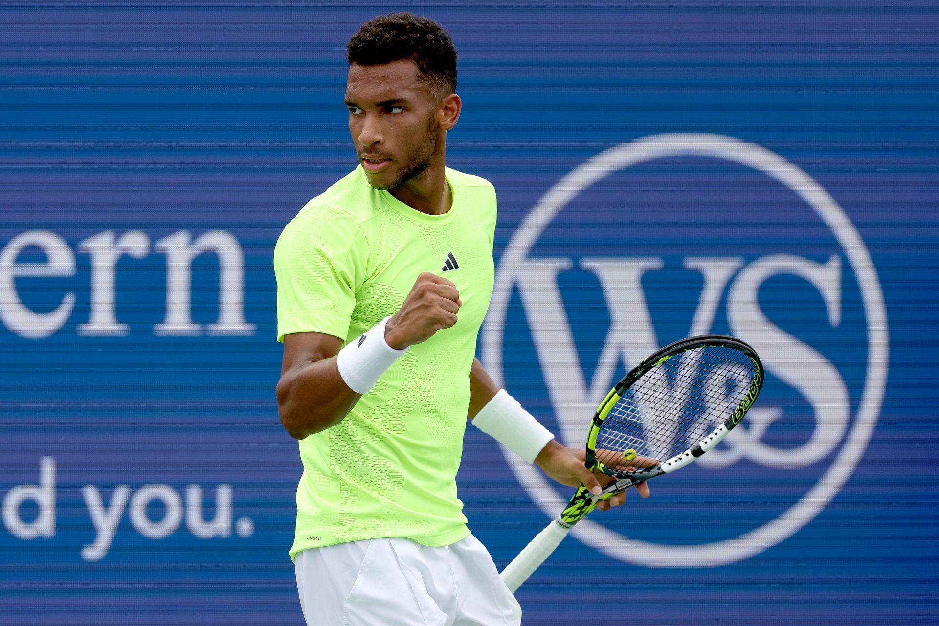 "There's comments right, left...my tennis didn't leave me" - Felix Auger-Aliassime speaks on ...