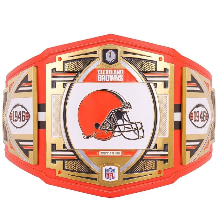 Ranking every NFL legacy title belt after WWE's surprise announcement