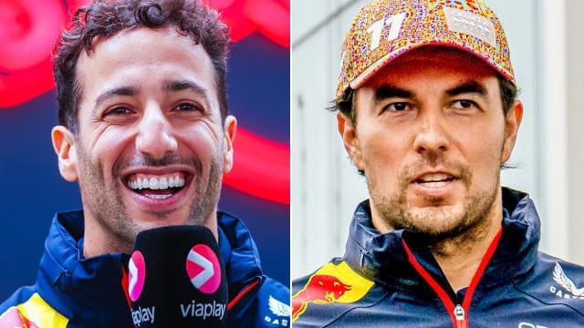 "It makes sense to get rid of Perez": Fans not buying Christian Horner's argument that Daniel ...