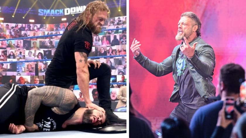 Edge WWE: 6 first-time-ever matches Edge had in WWE since his 2020 return