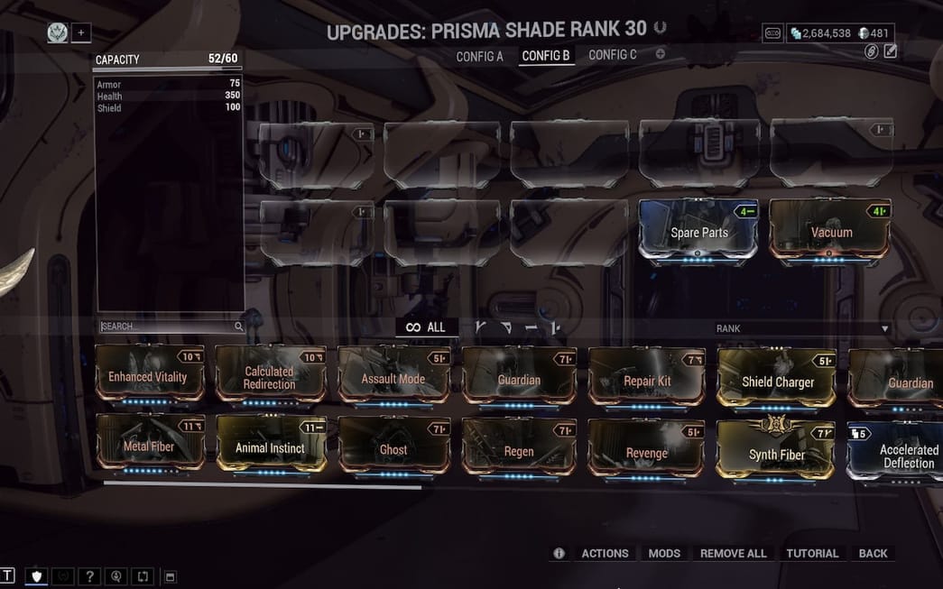 Warframe Entrati Lanthorn: Drop locations, farming strategies, and more