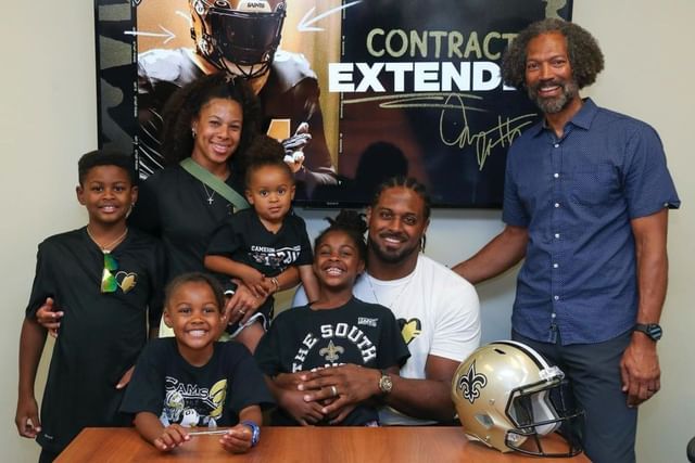 Did Cam Jordan’s father Steve play in the NFL? A look into Saints star ...