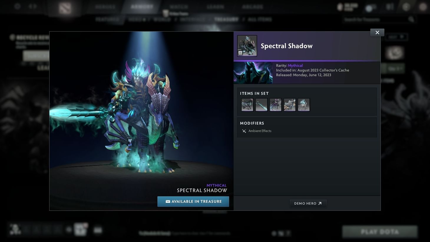 Dota 2 Collector's Cache 2023: All cosmetic sets, heroes, how to get ...