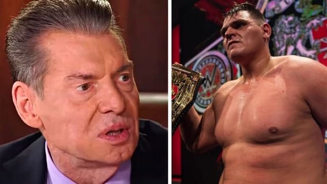 Gunther WWE: Gunther was forced to lose weight by Vince McMahon ...