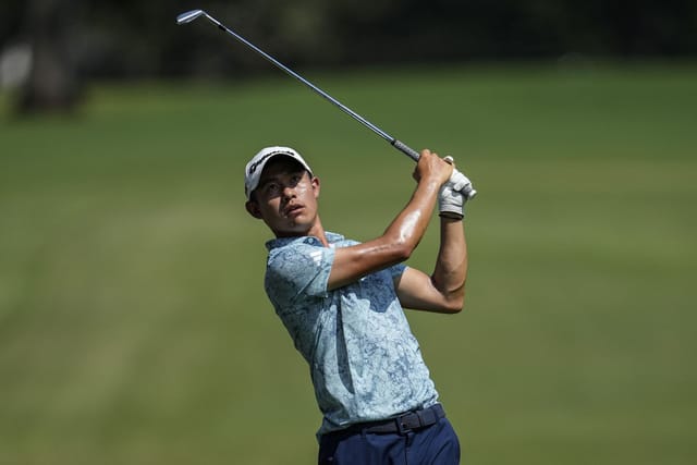 2023 Tour Championship co-leader Collin Morikawa Saturday tee times and pairing explored