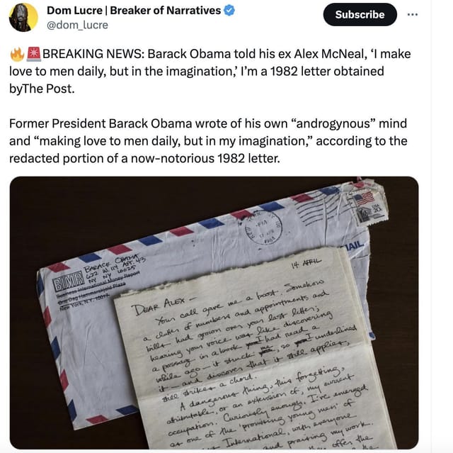 Who is Alex McNear? All you need to know about Barack Obama’s ex ...