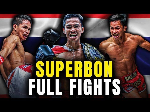 WATCH: Superbon’s explosive career highlights in ONE Championship