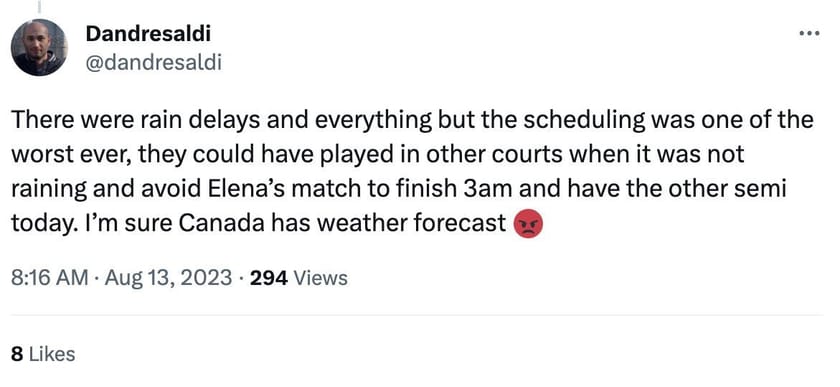 "That’s ridiculous, just hand Jessica Pegula the title" - Tennis fans ...